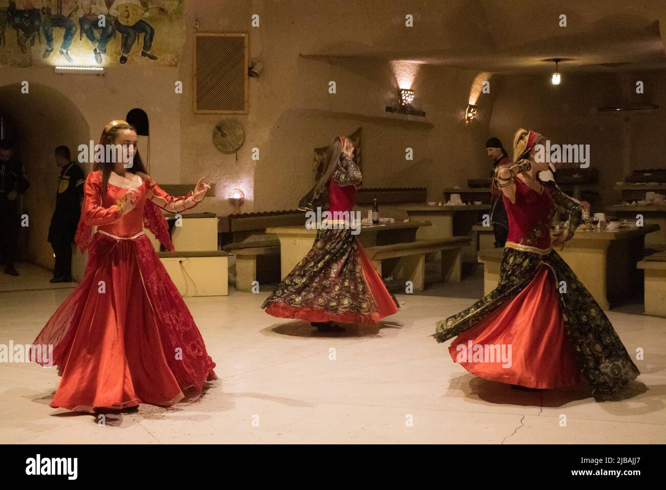 Turkish girls in traditional dress hi-res stock photography and images ...