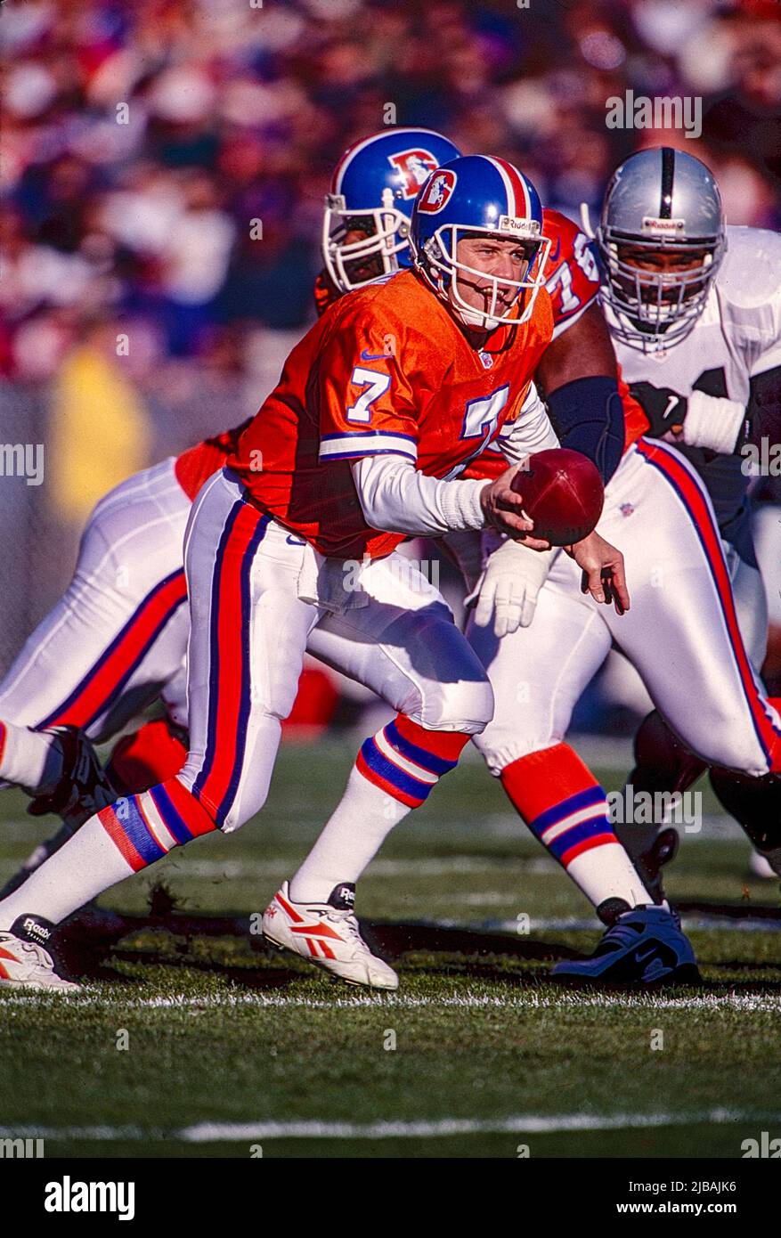 John elway hi-res stock photography and images - Alamy