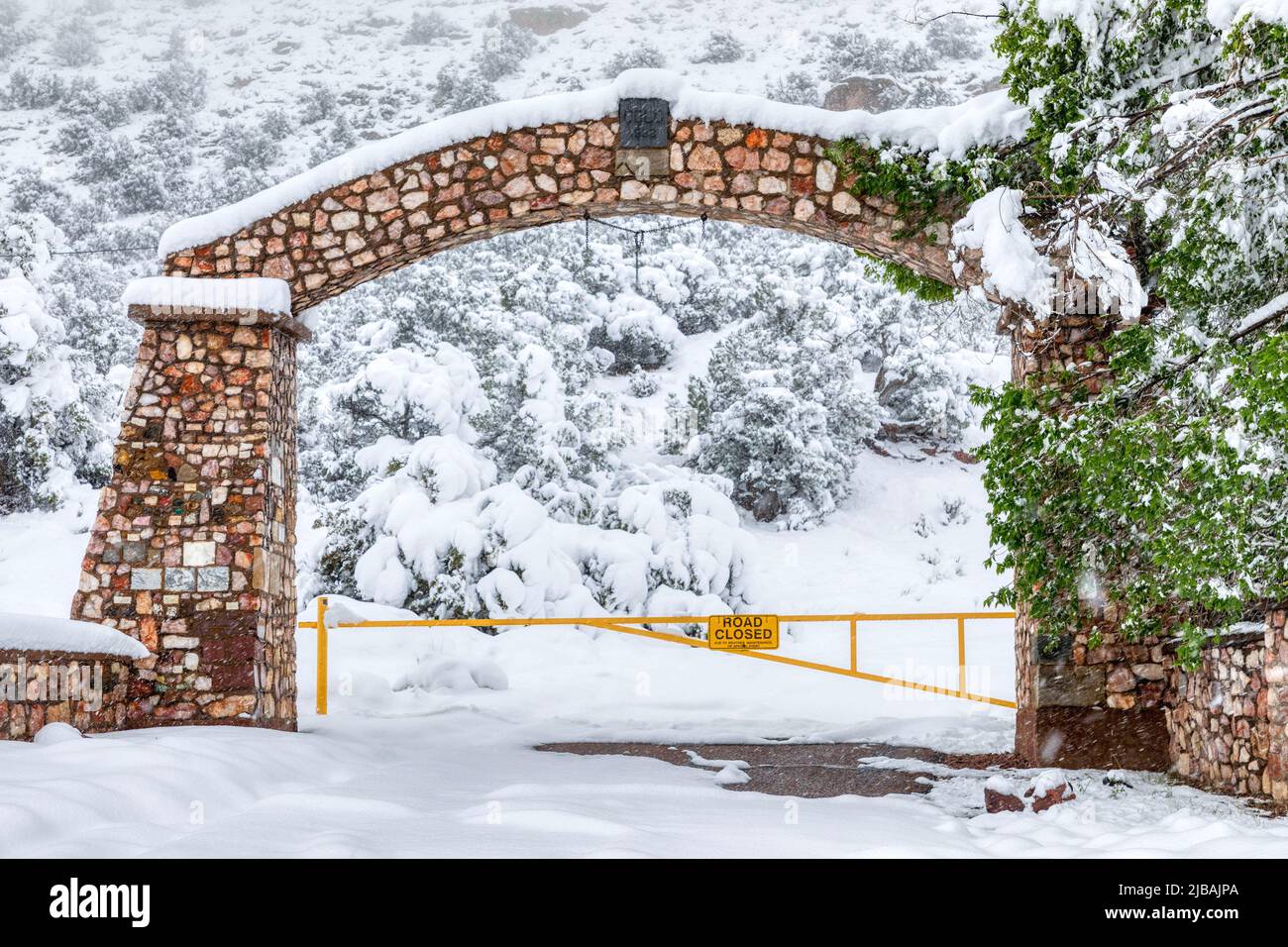Snow train colorado hi-res stock photography and images - Alamy