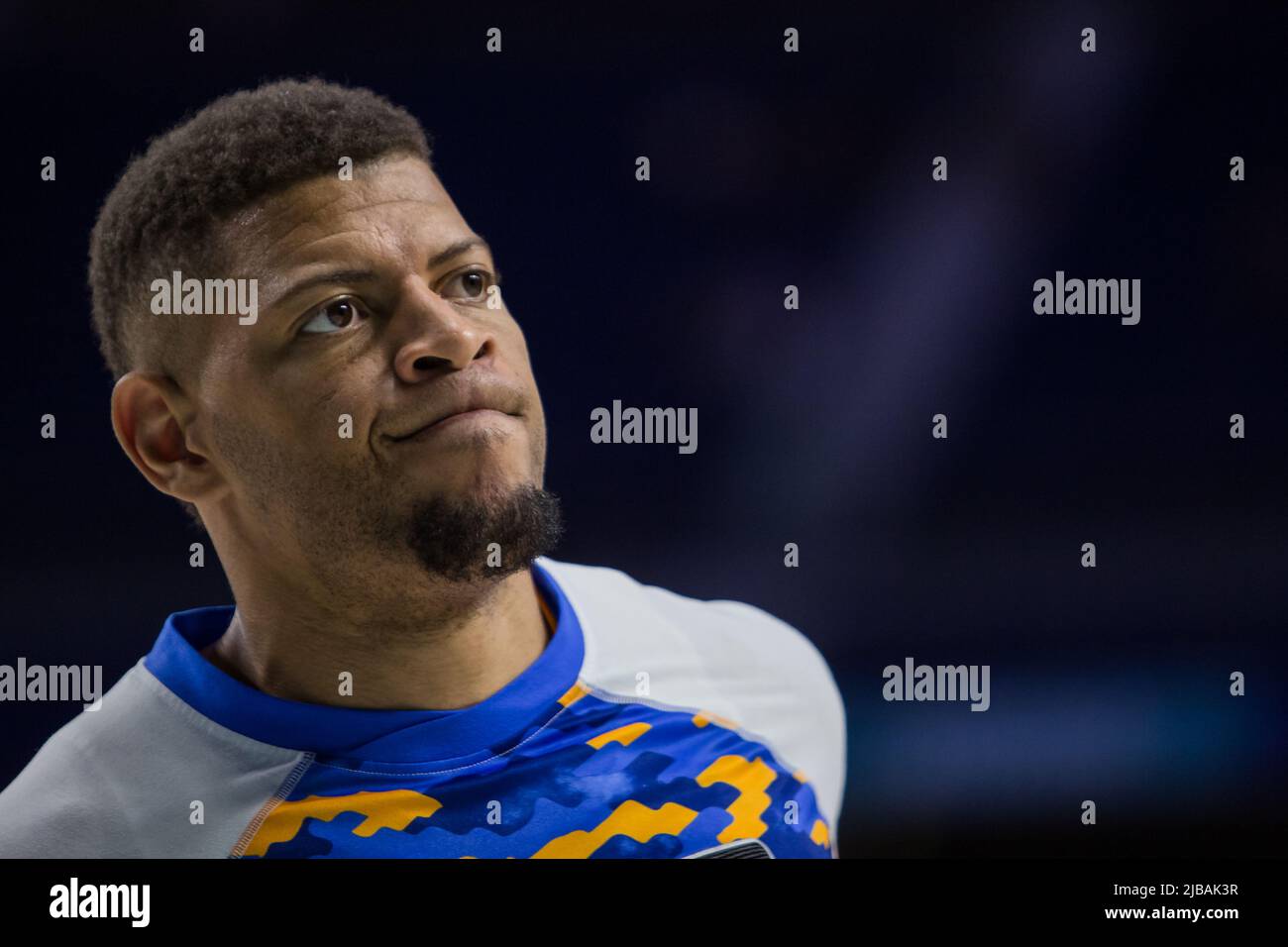 Madrid, Spain. 04th June, 2022. Edy Tavares during Liga Endesa Playoff ...