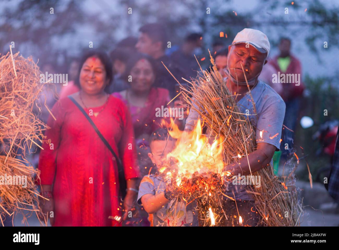 Rato machhindranath temple hi-res stock photography and images - Alamy