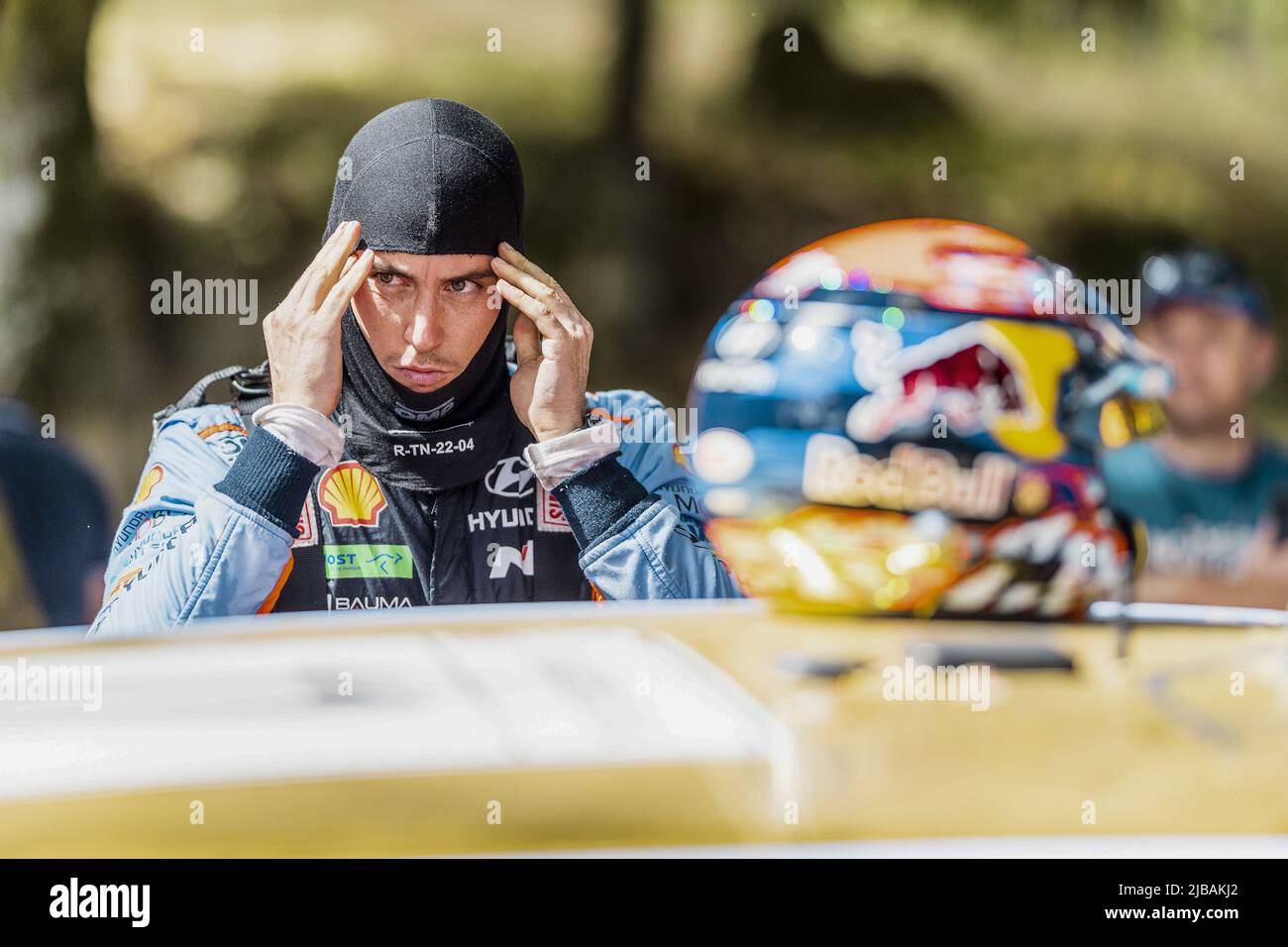 NEUVILLE Thierry (bel), Hyundai Shell Mobis World Rally Team, Hyundai ...