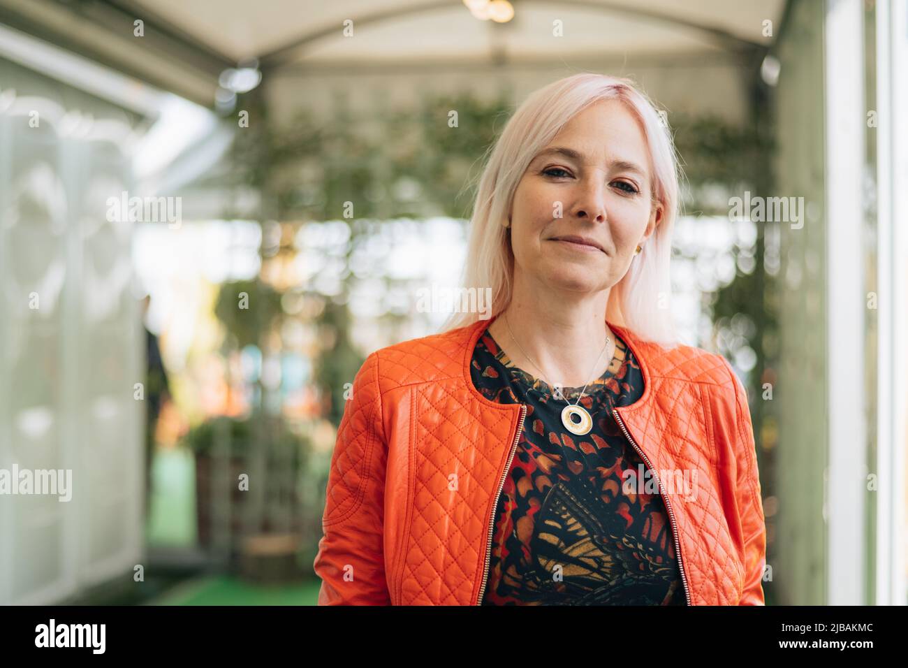 Hay-on-Wye, Wales, UK. 4th June, 2022. Alice Roberts Portrait at Hay ...