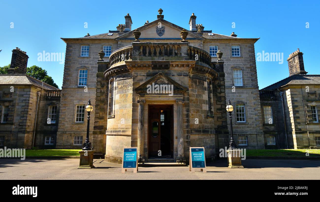 Pollok house hi-res stock photography and images - Alamy