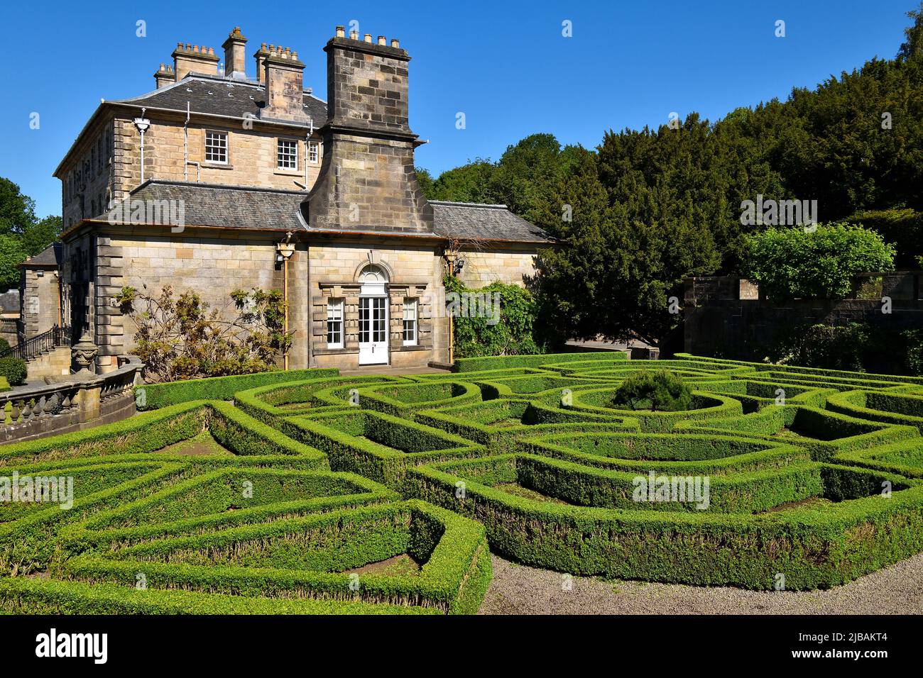 Pollok house hi-res stock photography and images - Alamy
