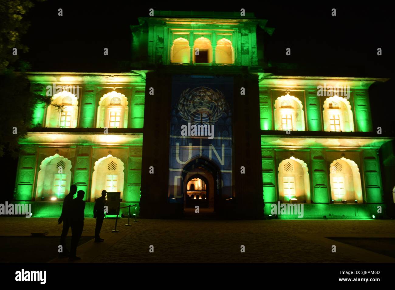 Delhi, India. 04th June, 2022. United Nations Development Programme ...
