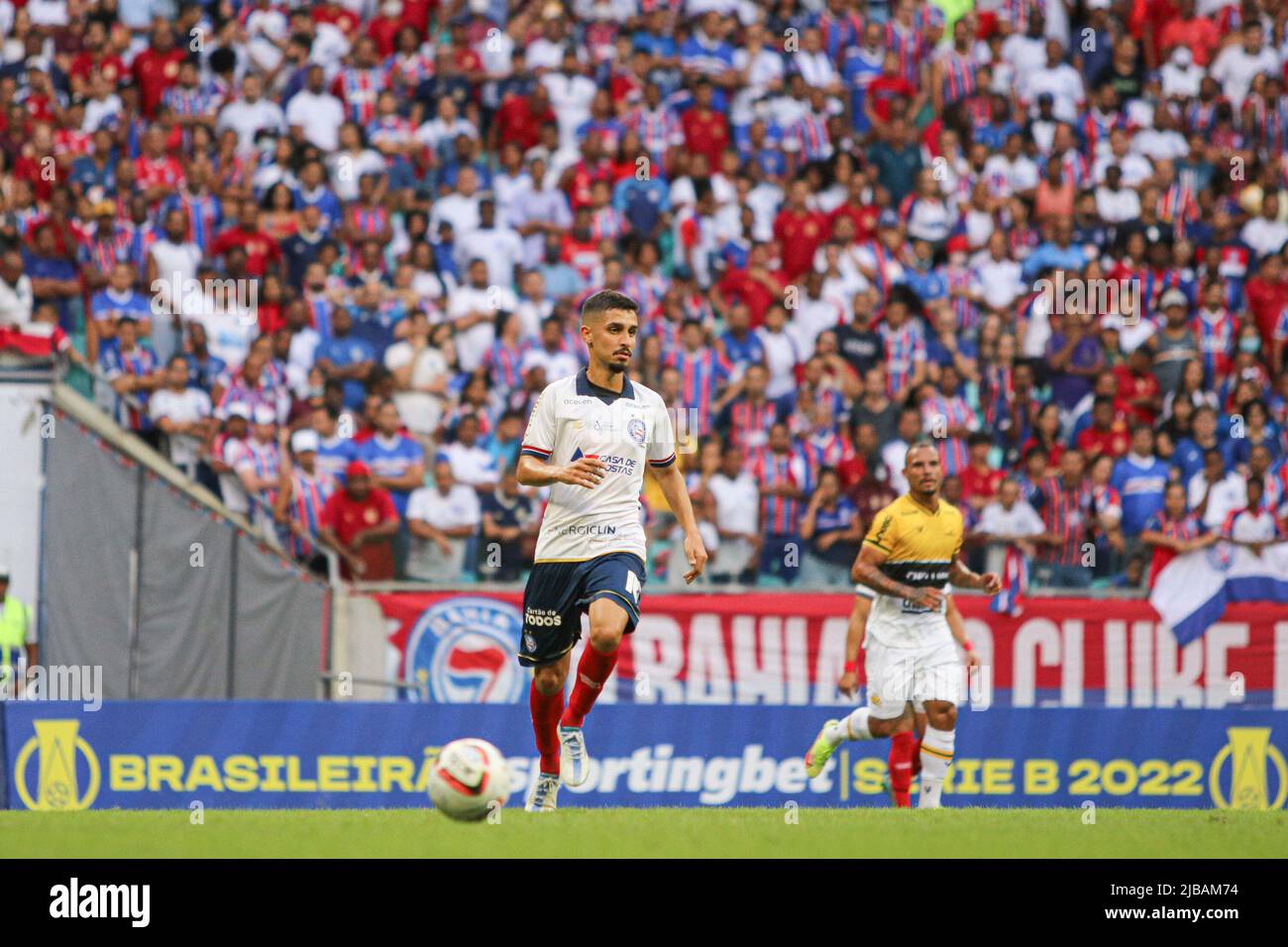 BA - Salvador - 06/04/2022 - BRAZILEIRO B 2022, BAHIA X CRICIUMA ...