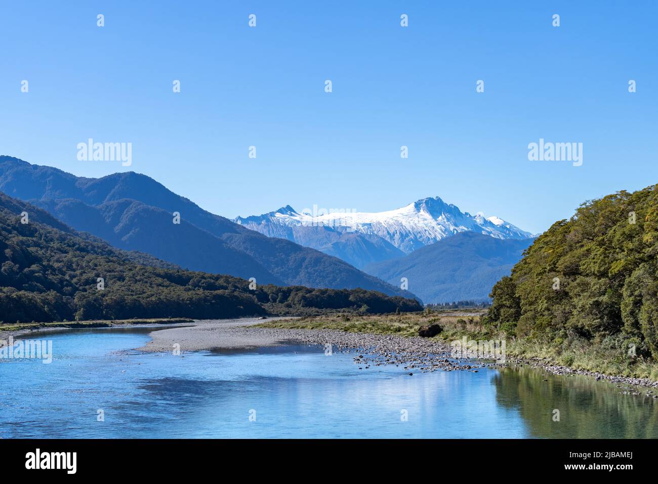 Makarora river new zealand hi-res stock photography and images - Alamy