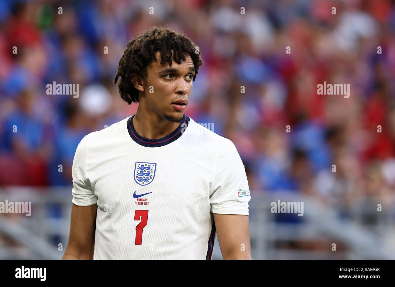 England's Trent Alexander-Arnold during the UEFA Nations League match ...