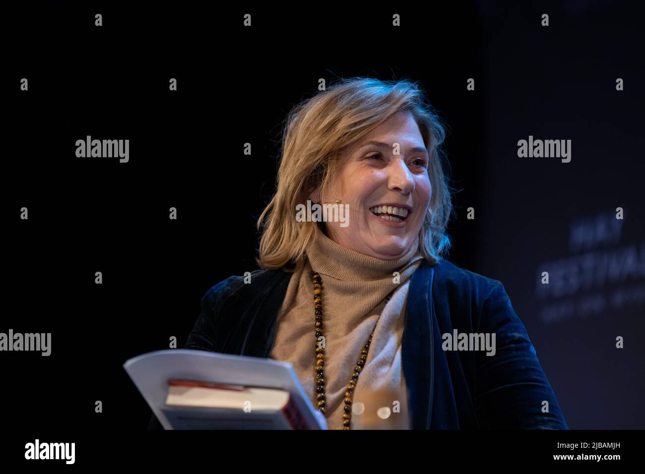 Hay-on-Wye, Wales, UK. 4th June, 2022. Lady Hale, Helena Kennedy and ...