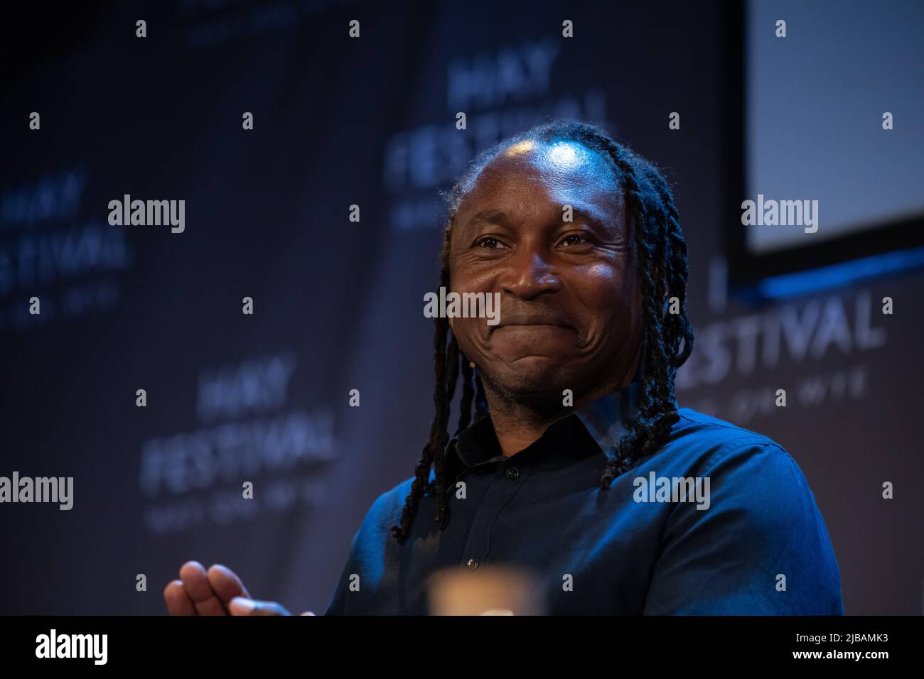 Hay-on-Wye, Wales, UK. 4th June, 2022. Lady Hale, Helena Kennedy and ...
