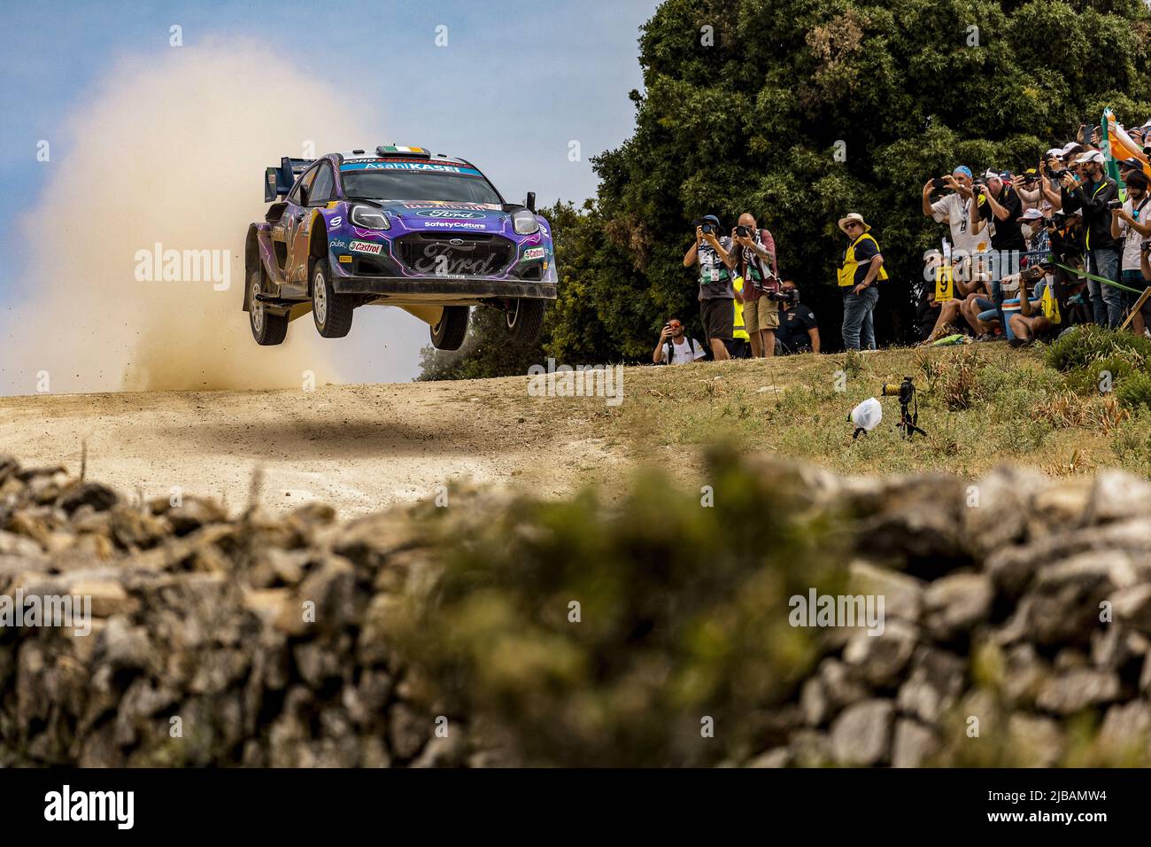 42 BREEN Craig (irl), NAGLE Paul (irl), M-Sport Ford World Rally Team ...