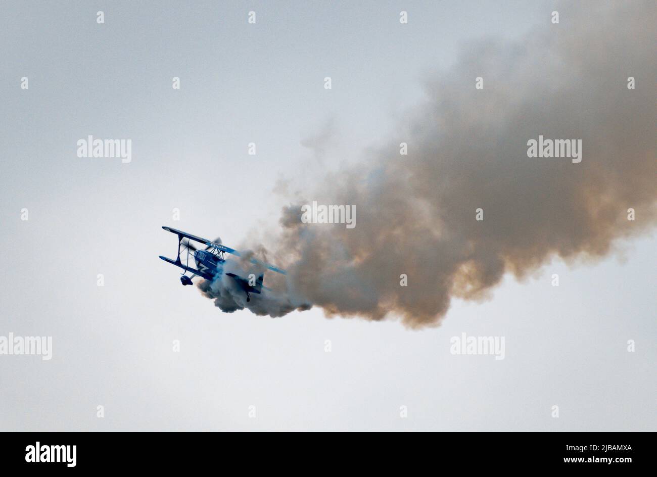 Paignton, UK. Saturday 4 June 2022. The English Riviera Air Show draws ...
