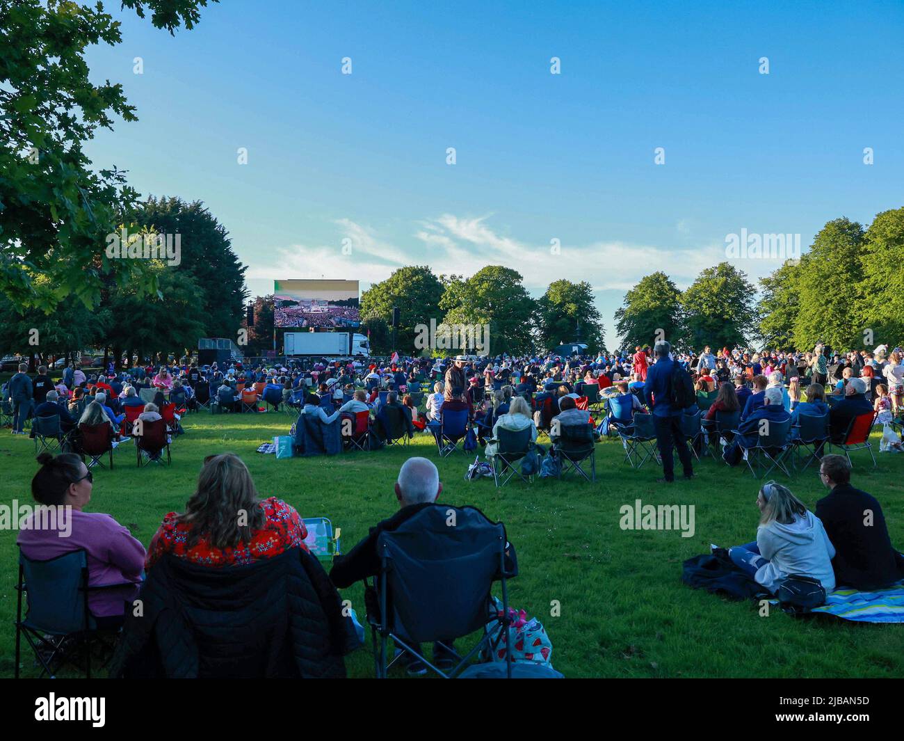 Platinum jubilee 2022 ni hi-res stock photography and images - Alamy