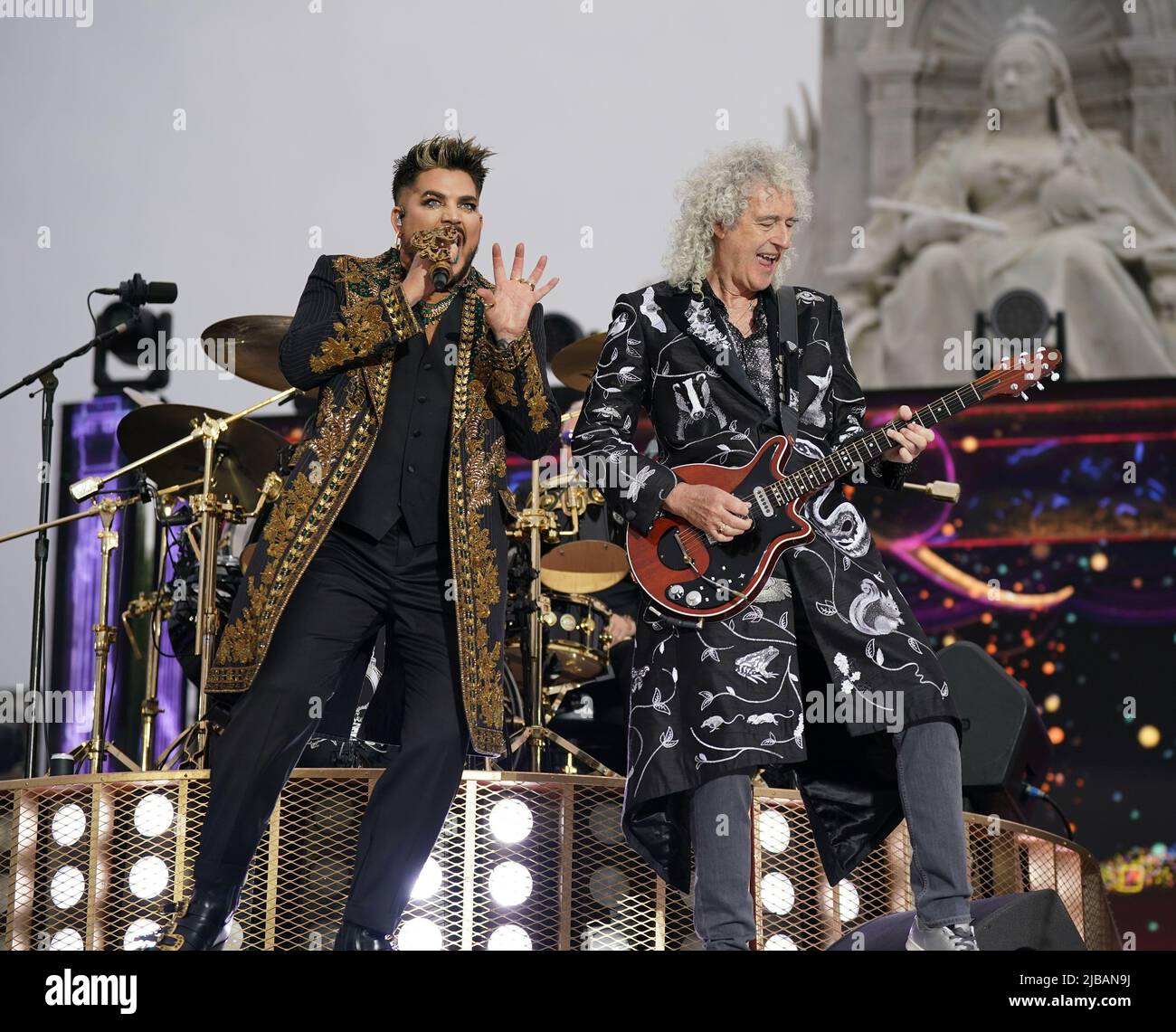 Adam lambert jubilee hi-res stock photography and images - Alamy