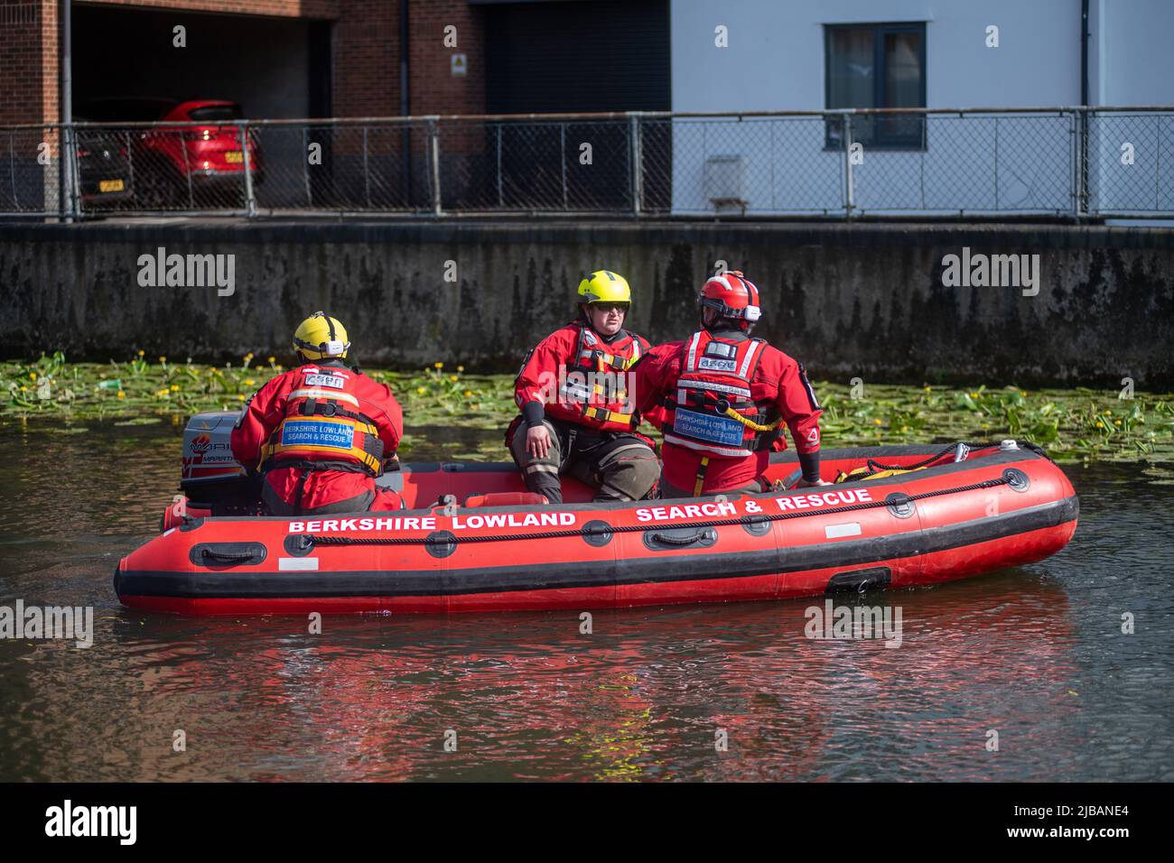 Berkshire Lowland Search and Rescue Stock Photo - Alamy