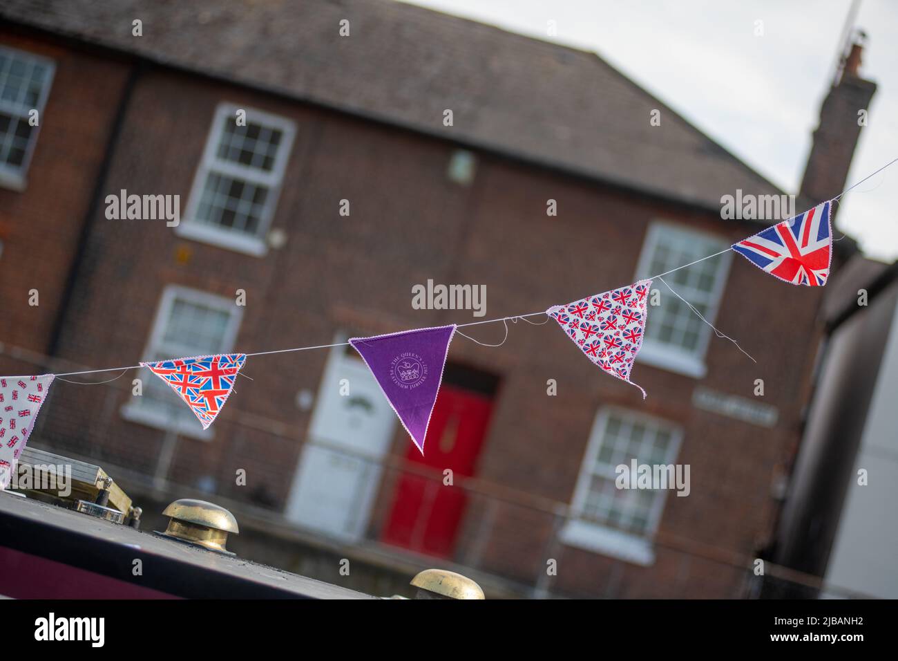British bunting hi-res stock photography and images - Alamy