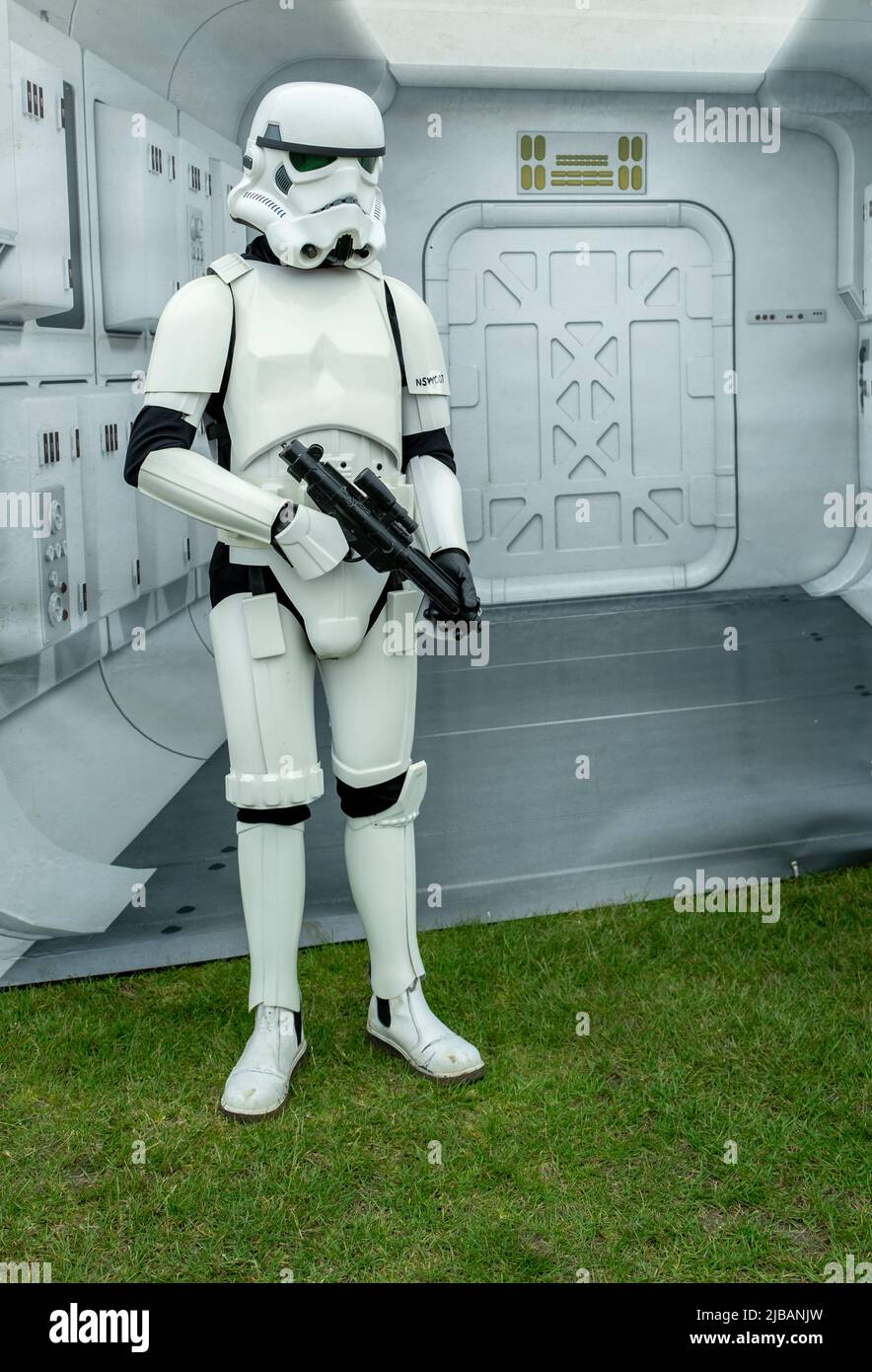 2022 comicon costume hi-res stock photography and images - Alamy