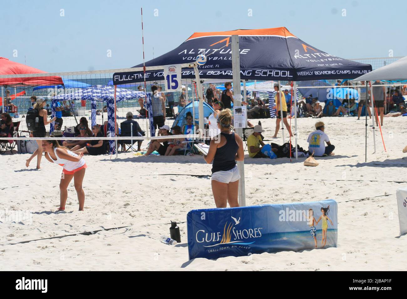 Gulf Coast Beachfest 2022 in Gulf Shores Alabama, USA Stock Photo - Alamy