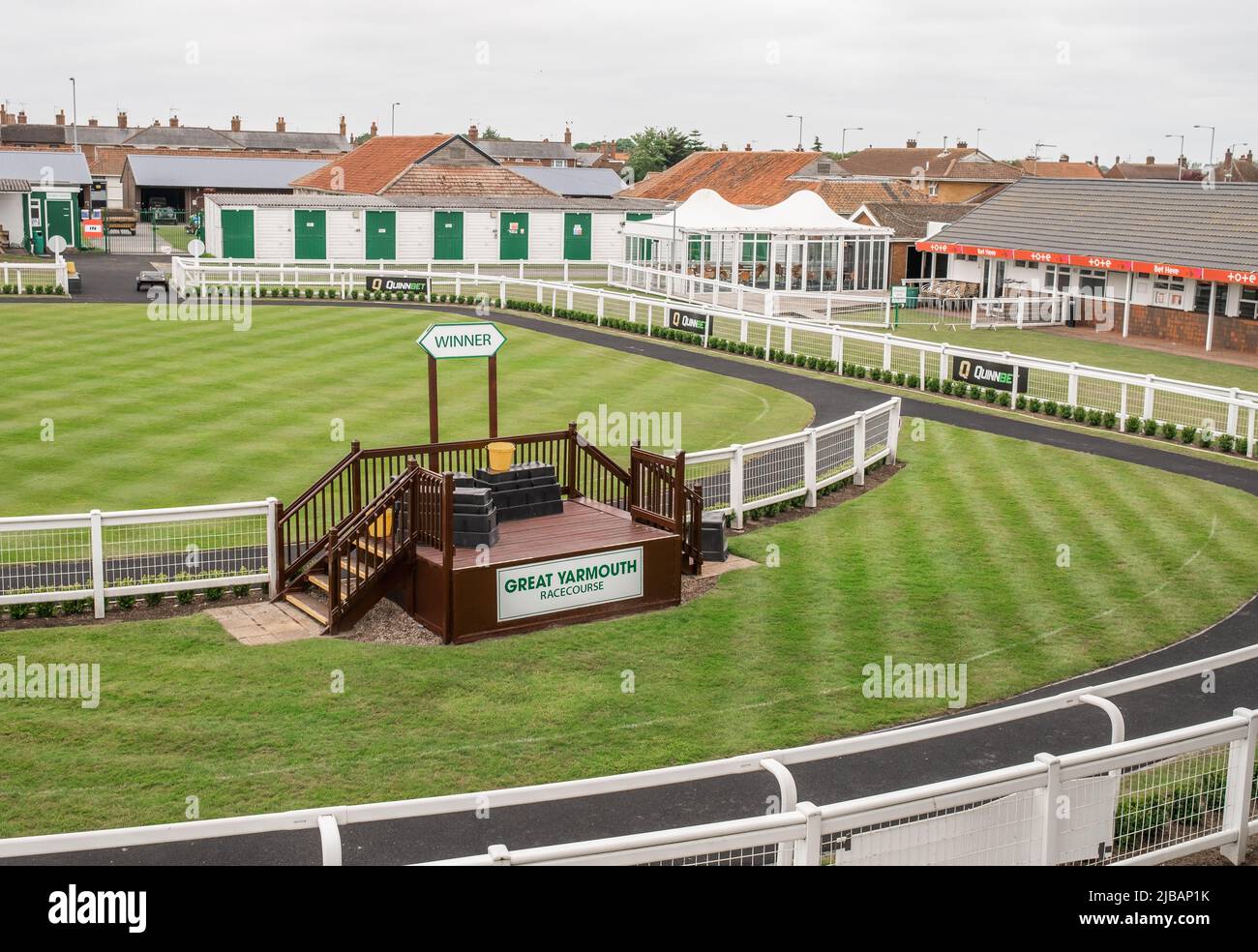 Great yarmouth racecourse hi-res stock photography and images - Alamy