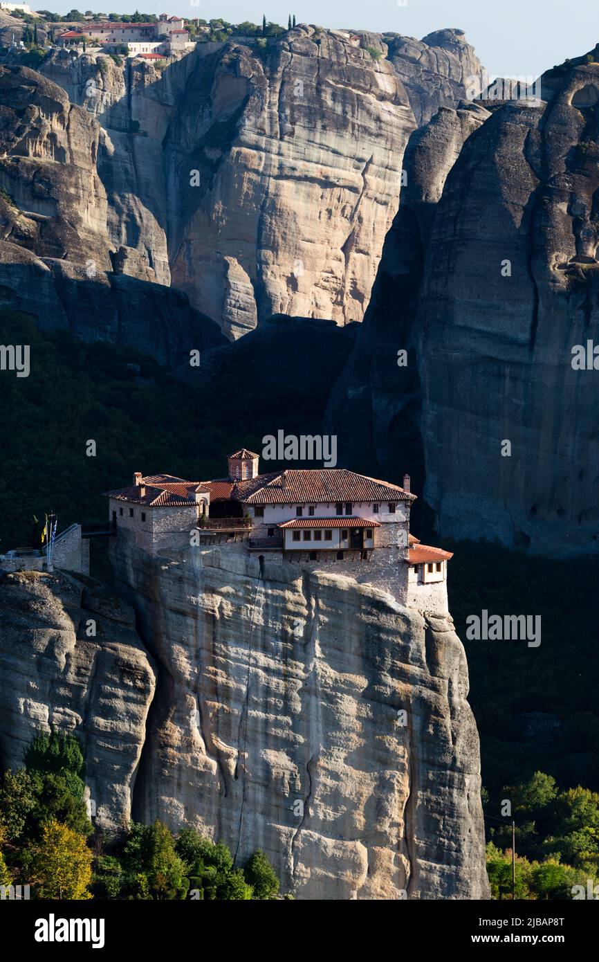 Scenes from Meteora, Greece Stock Photo - Alamy