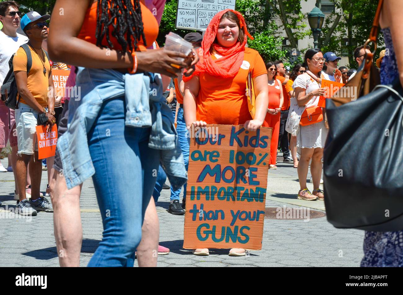 Gun violence prevention protest sign hi-res stock photography and ...