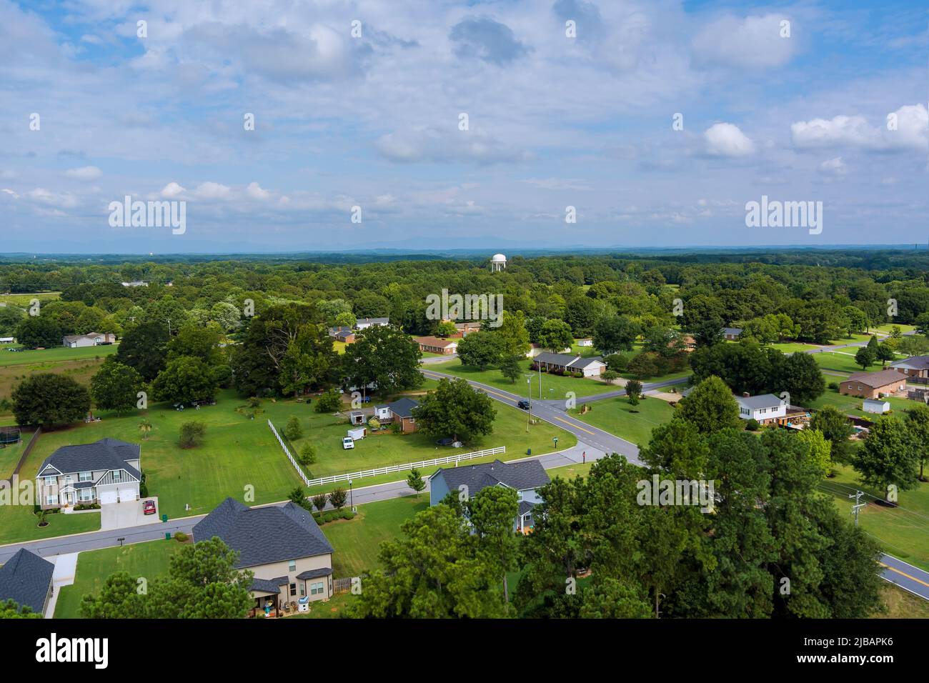 Suburban forest hi-res stock photography and images - Alamy