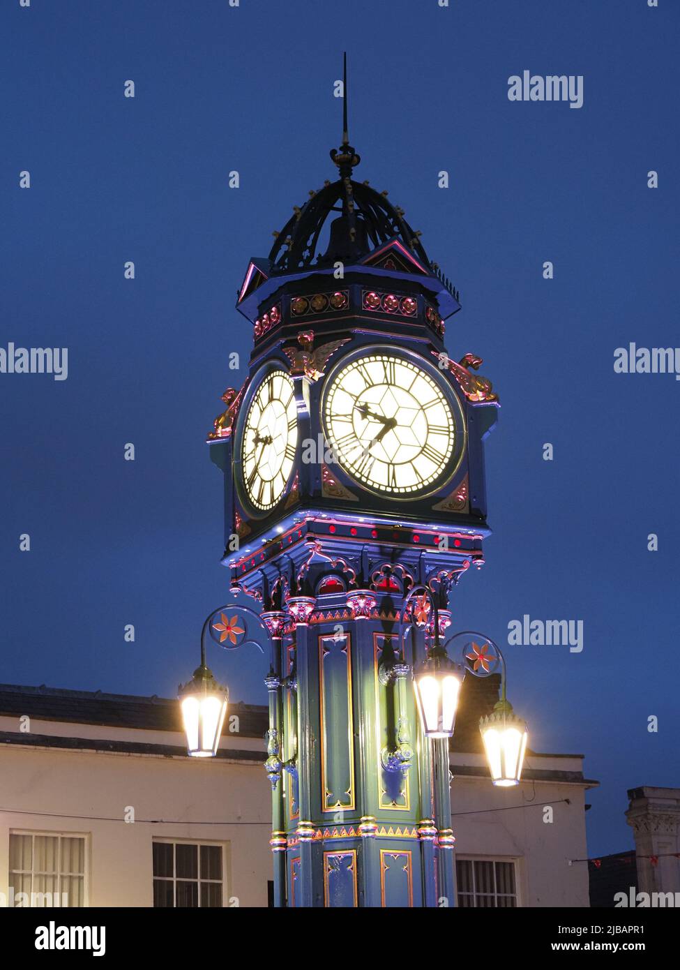 Smith of derby clock hi-res stock photography and images - Alamy