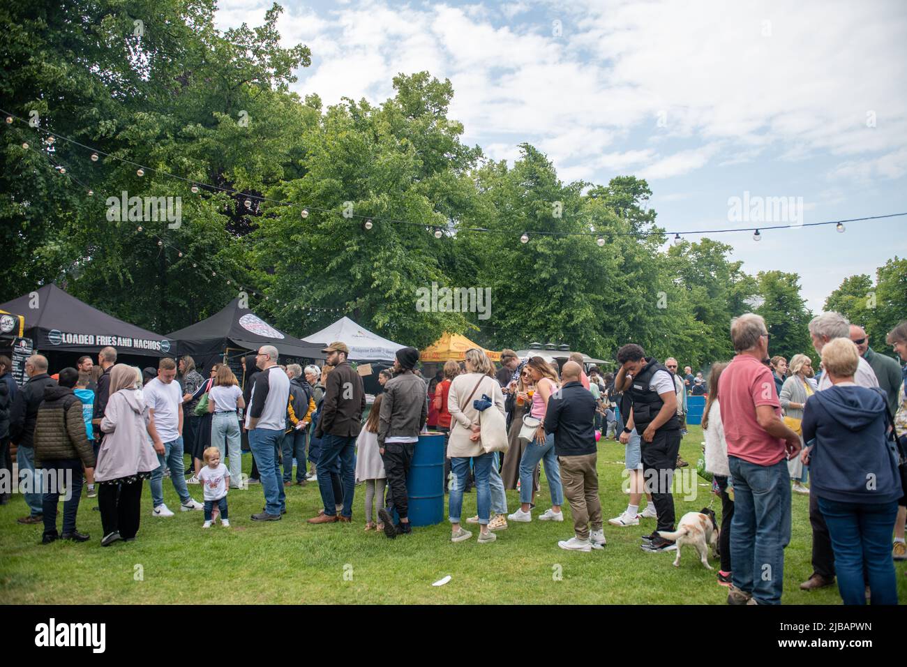 Crowds at Water Fest 2022, Reading , Berkshire Stock Photo - Alamy