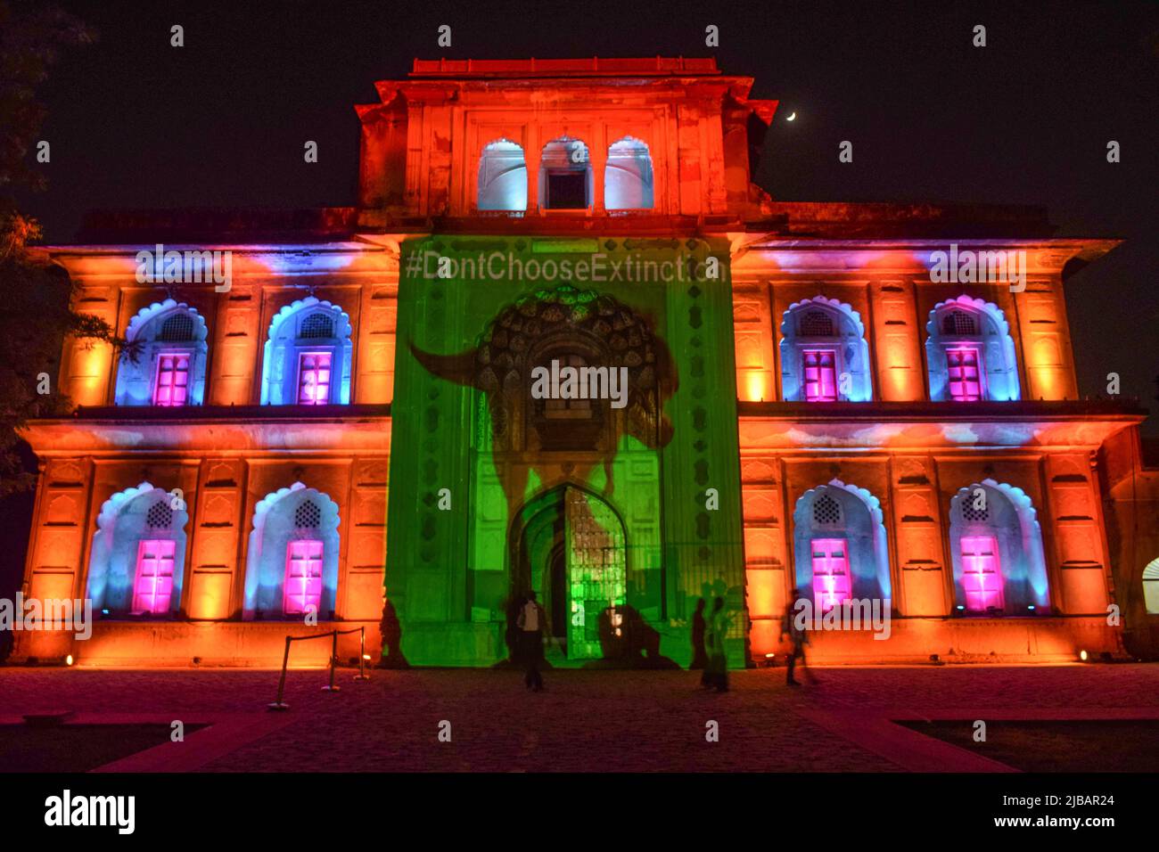 Delhi, Delhi, India. 4th June, 2022. United Nations Development ...