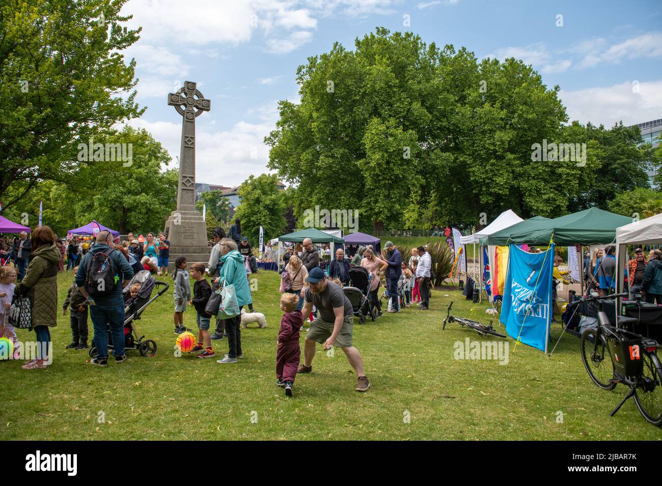 Crowds at Water Fest 2022, Reading , Berkshire Stock Photo - Alamy