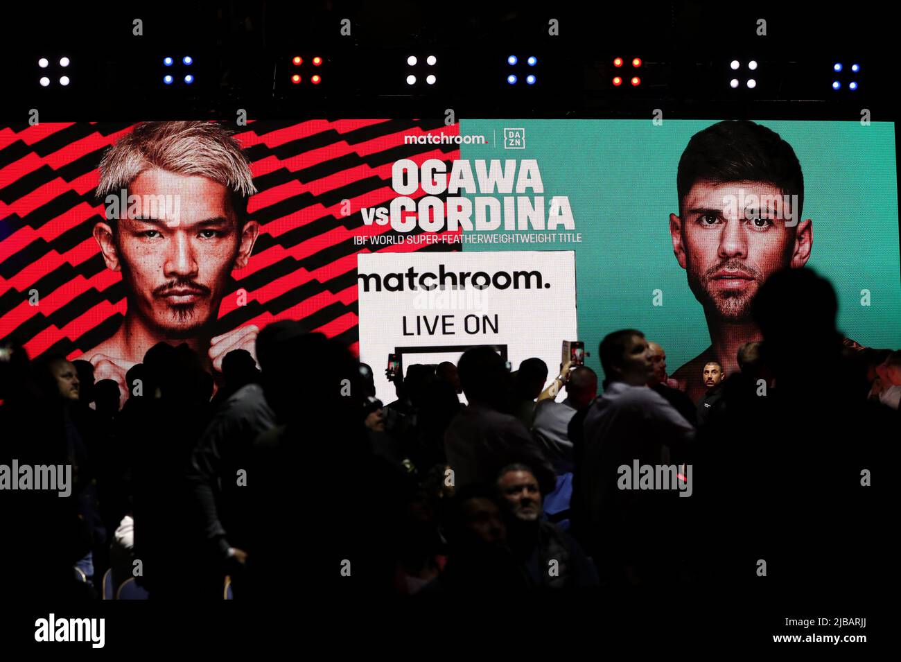 A general view of the arena before the International Boxing Federation ...