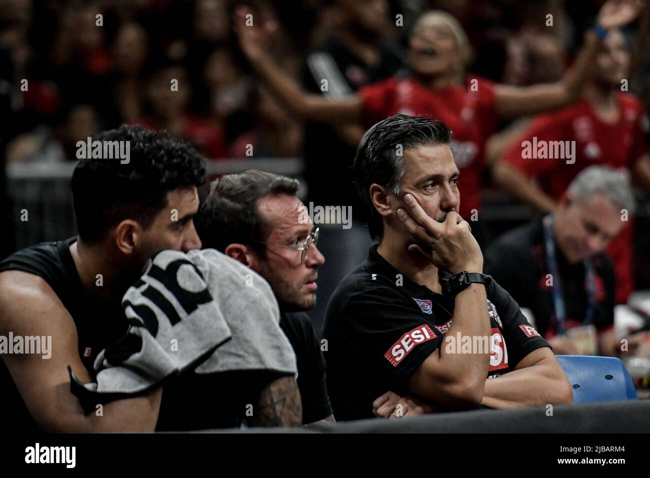 RJ - Rio de Janeiro - 06/04/2022 - NBB 2022, FLAMENGO X FRANCA ...