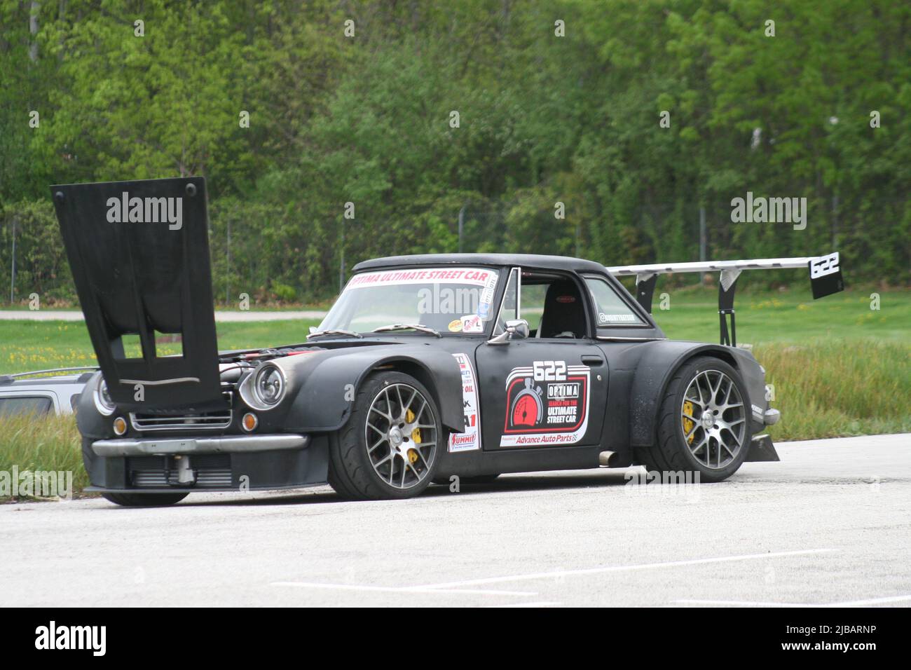 Road America Raceway during the SVRA Spring Vintage Festival 2022 Stock ...
