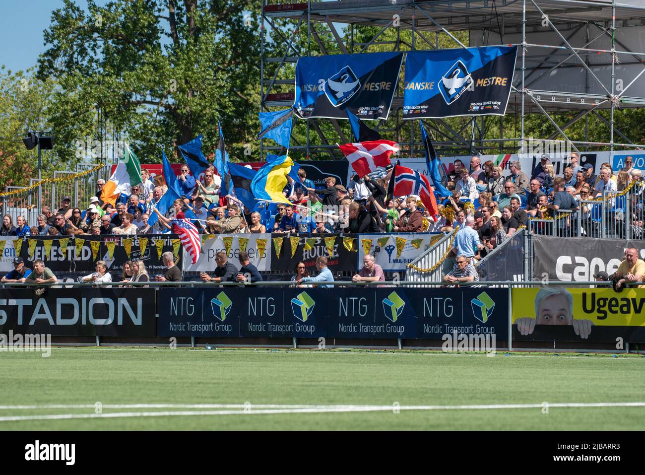 Hb koge fans hi-res stock photography and images - Alamy