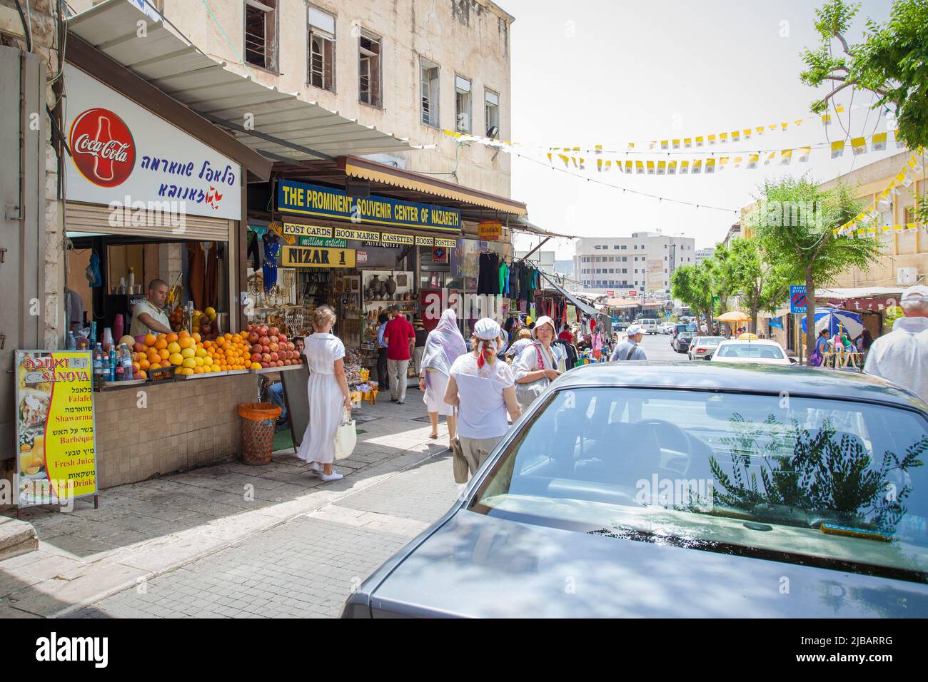 Modern nazareth hi-res stock photography and images - Alamy