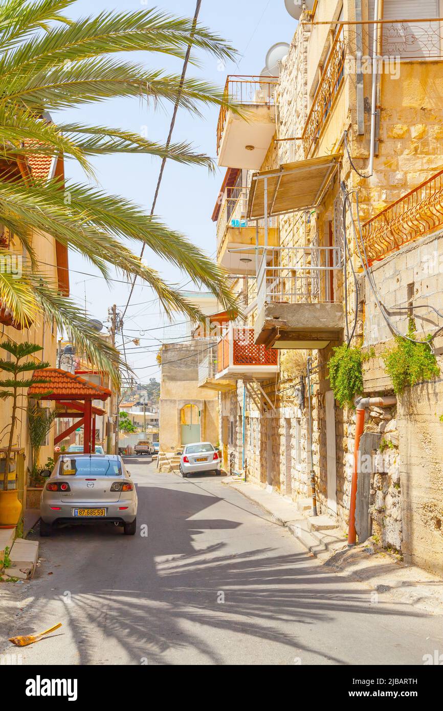 Old town nazareth israel hi-res stock photography and images - Alamy