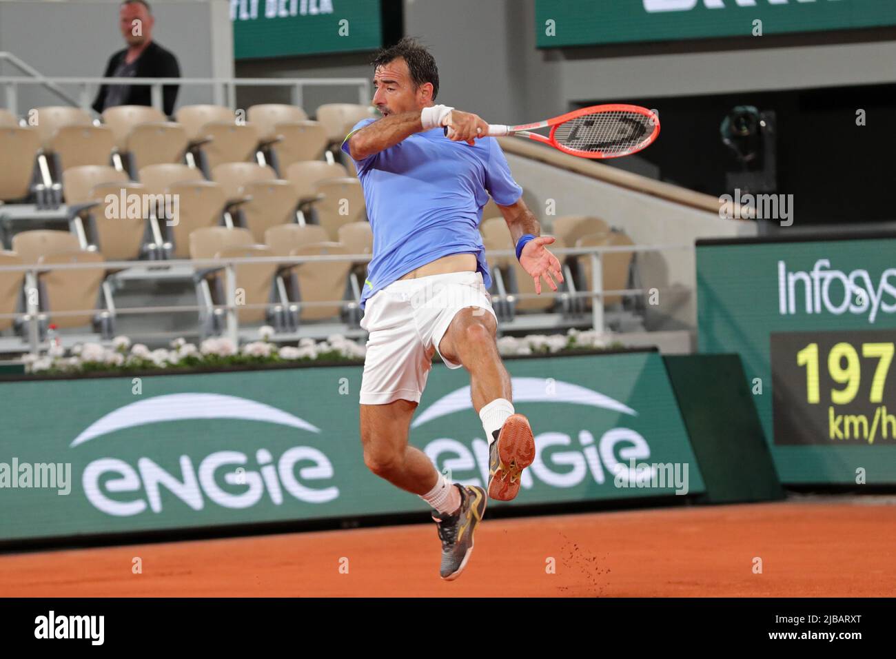 Marcelo arévalo roland garros 2022 hi-res stock photography and images ...