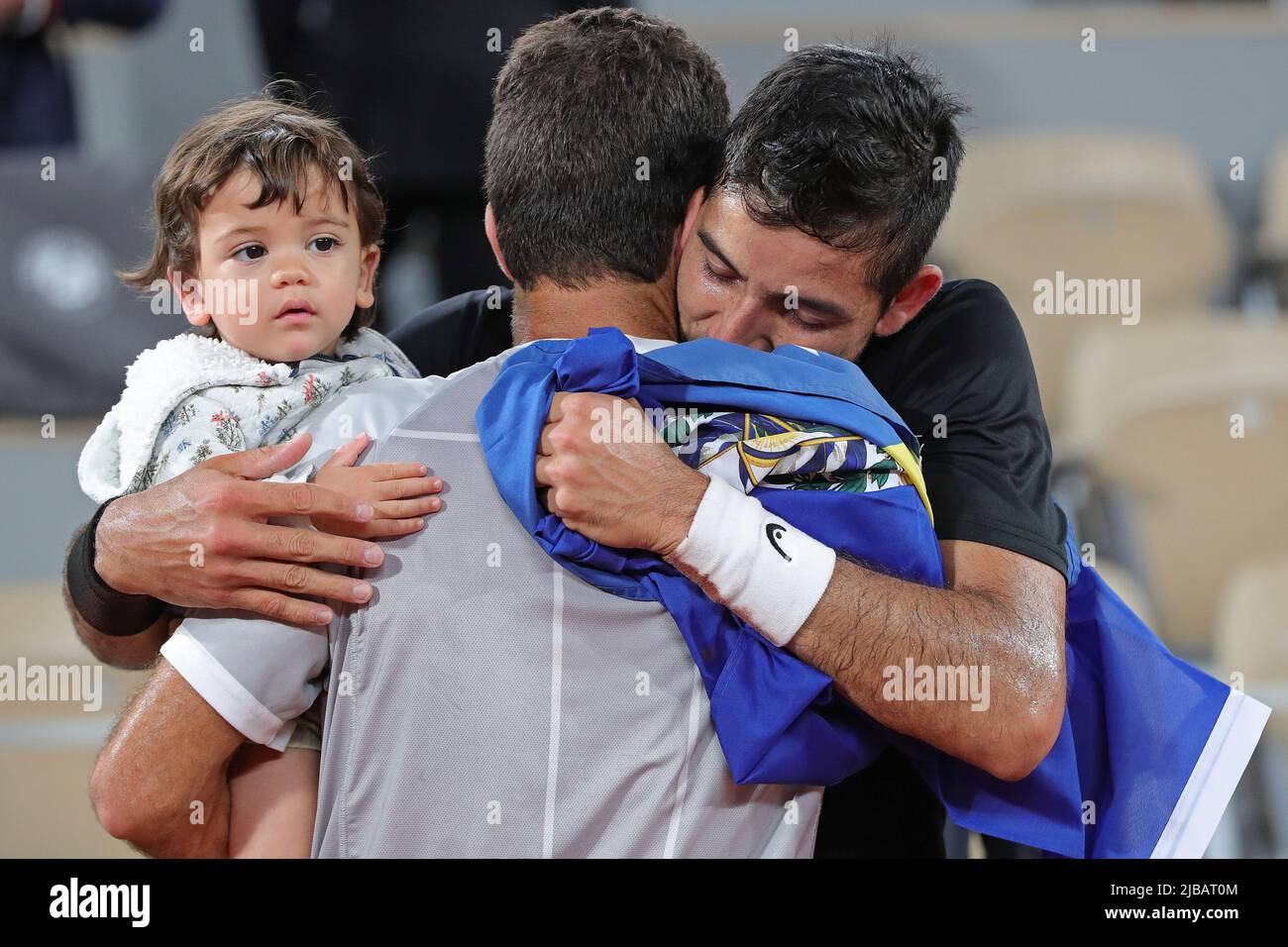 Marcelo arévalo roland garros 2022 hi-res stock photography and images ...