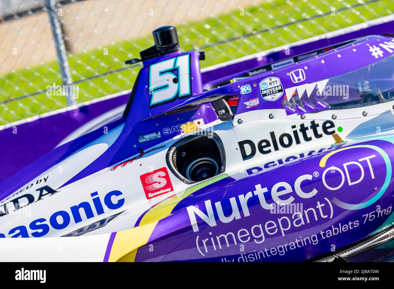 June 4, 2022, Detroit, MI, United States of America: TAKUMA SATO (51 ...