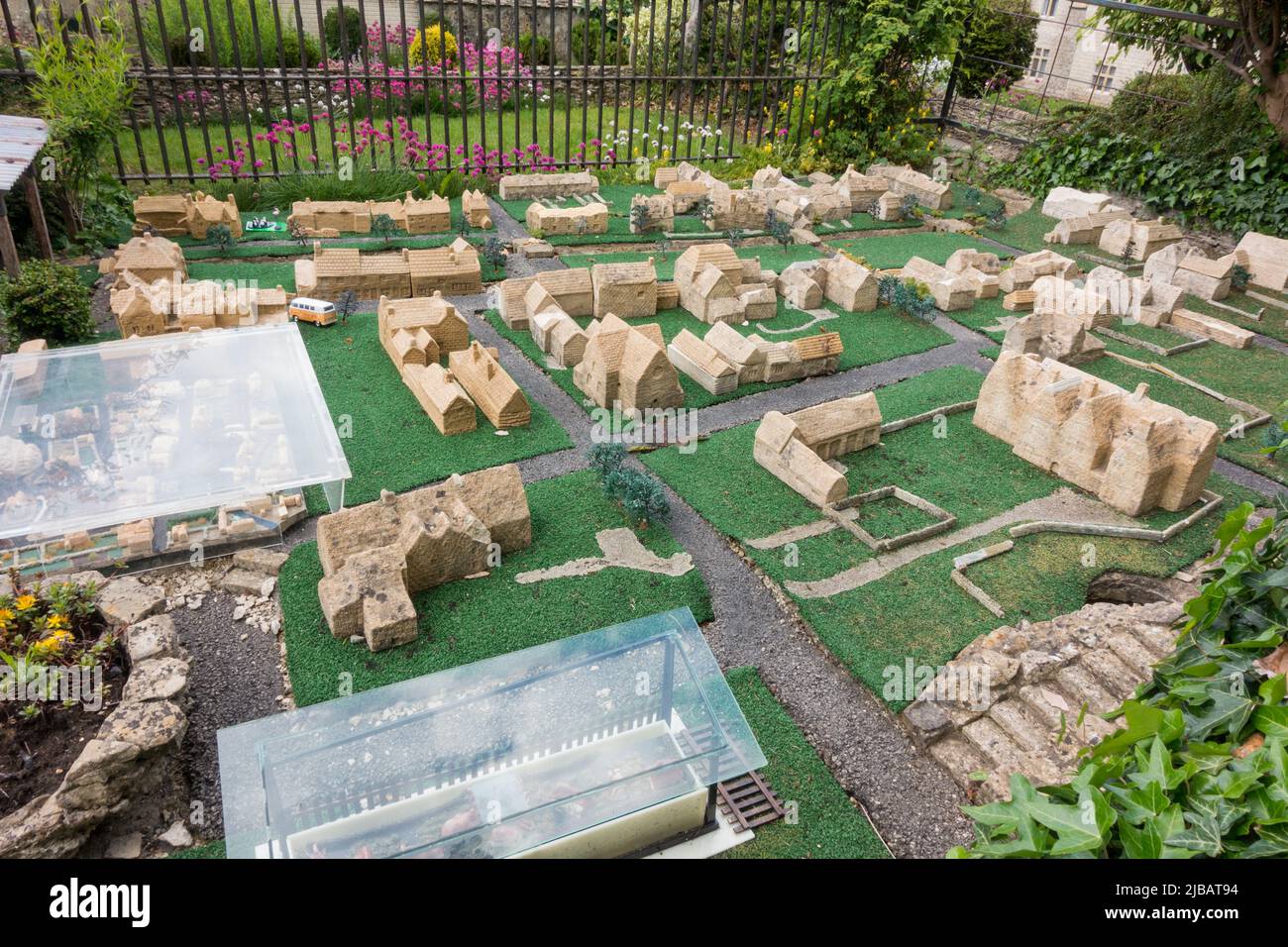 Bourton on the water model village miniature sections within miniature ...