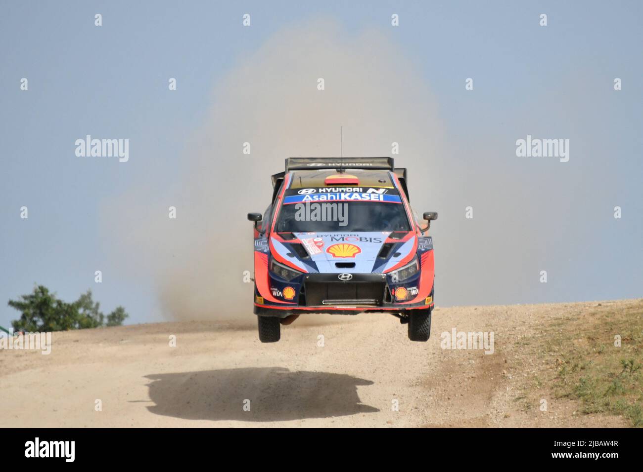 FIA World Rally Championship Italia Sardegna, Jun 04, 2022 HYUNDAI ...
