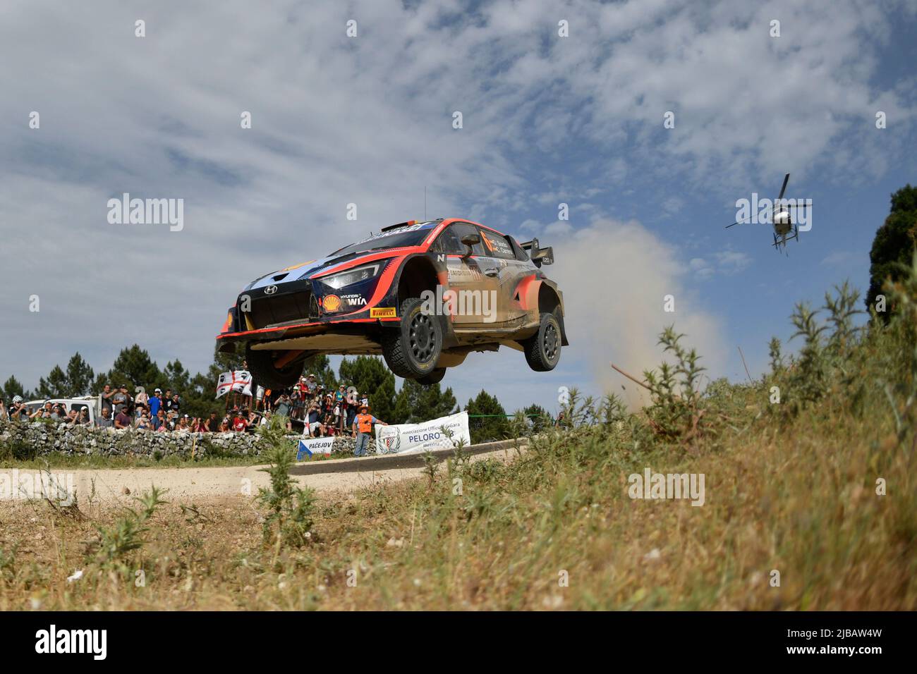 FIA World Rally Championship Italia Sardegna, Jun 04, 2022 HYUNDAI ...