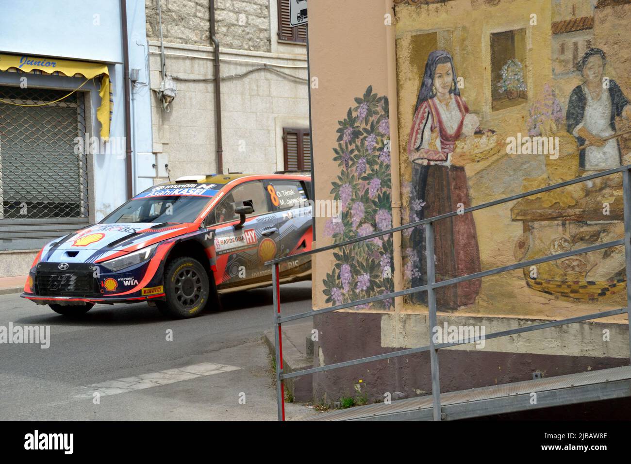 FIA World Rally Championship Italia Sardegna ,Jun 04 , 2022 HYUNDAI ...