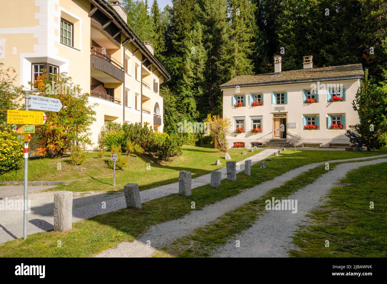 Friedrich nietzsche alps hi-res stock photography and images - Alamy
