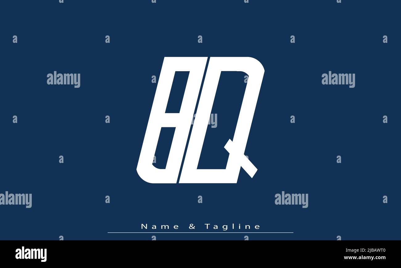 Alphabet letters Initials Monogram logo BQ, QR Stock Vector Image & Art ... Alphabet letters Initials Monogram logo BQ, QR Stock Vector Image & Art ...