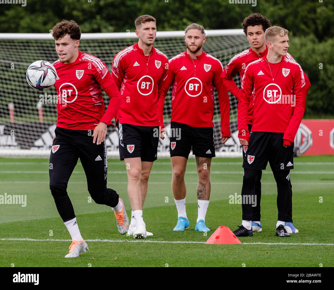 Neco williams brennan johnson hi-res stock photography and images - Alamy