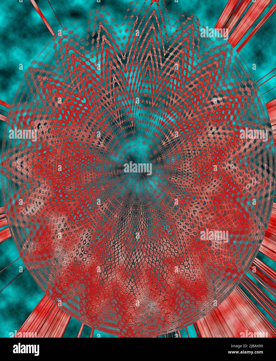 Abstract and contemporary digital art design Stock Photo - Alamy