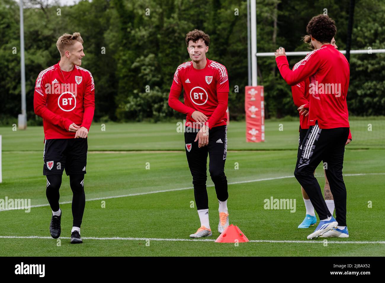 Neco williams brennan johnson hi-res stock photography and images - Alamy