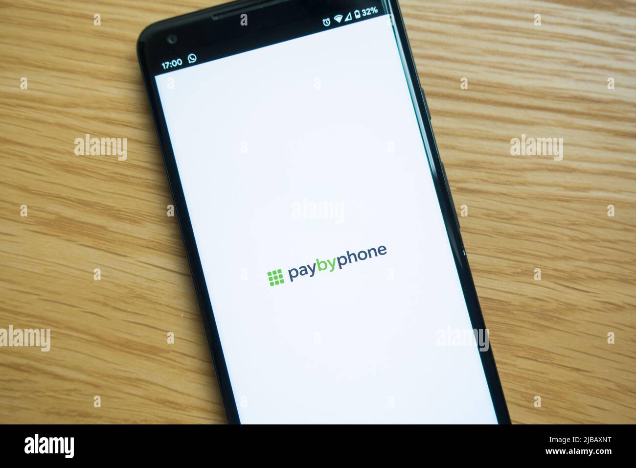 Paybyphone hi-res stock photography and images - Alamy